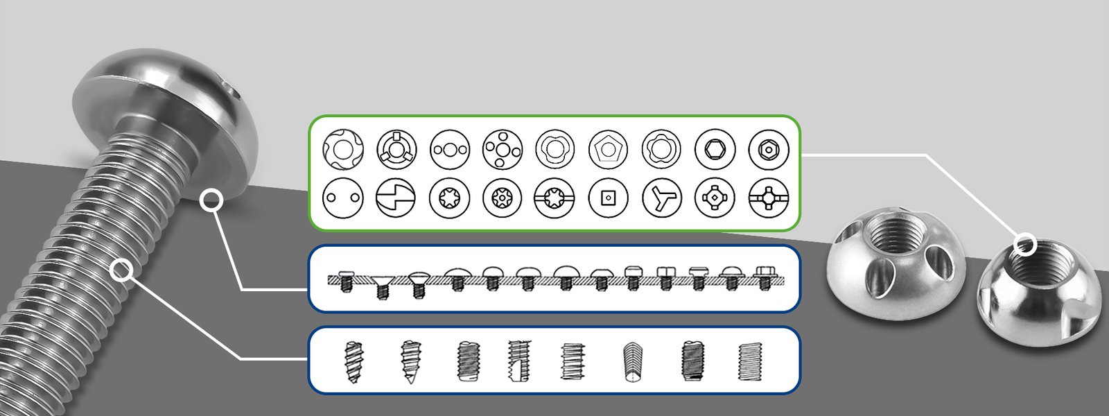 Must-Know Security Nuts, Bolts Knowledge - Shenzhen Jingbang Hardware ...
